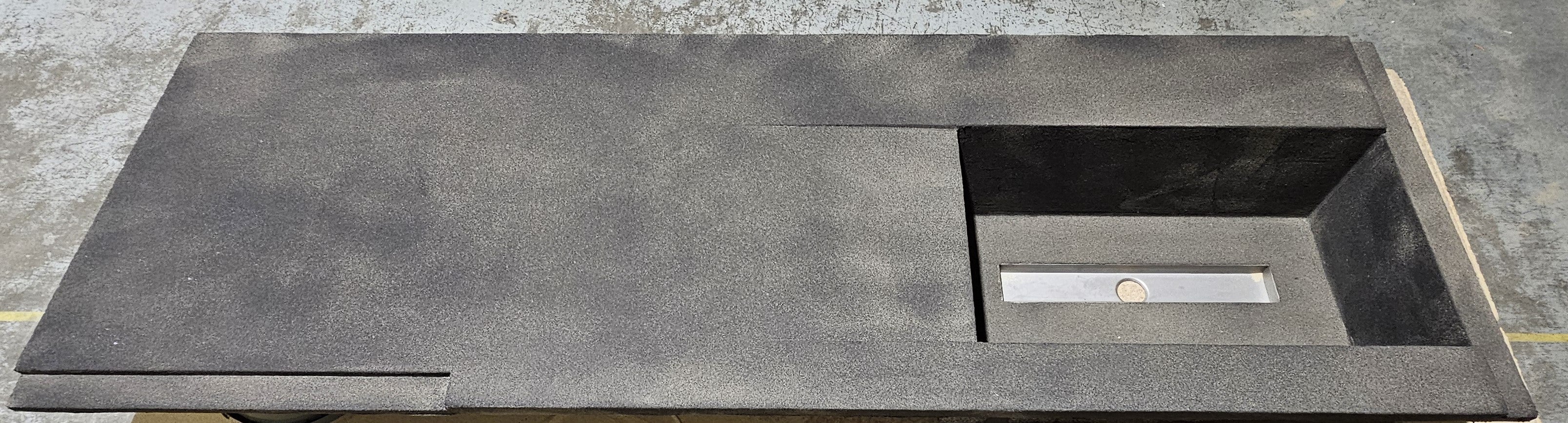 Bespoke Microcement Ready Sinks And Vanitys – Microcement Shower Trays