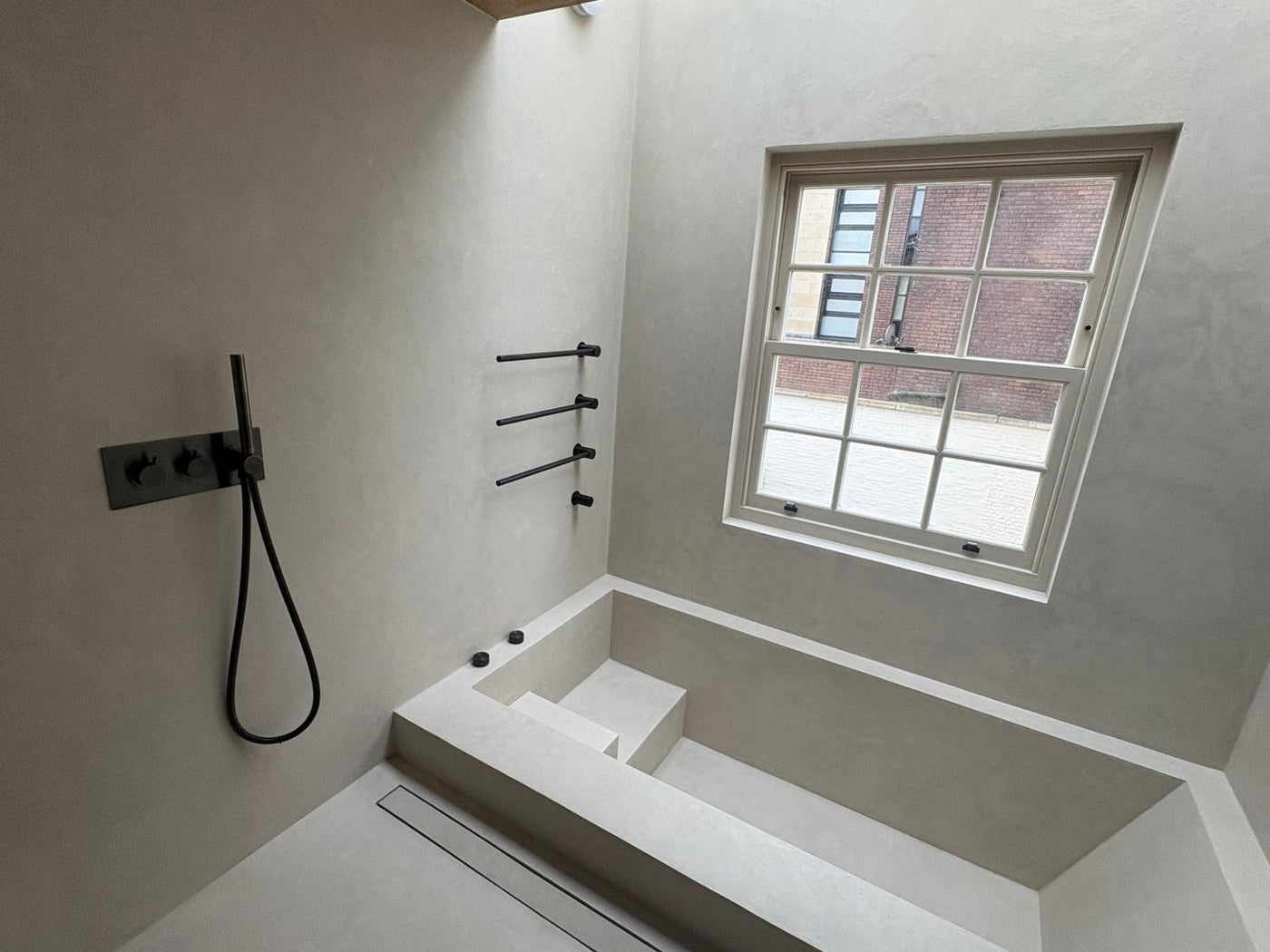 Microcement Wetrooms, Shower Trays & Sinks - MST